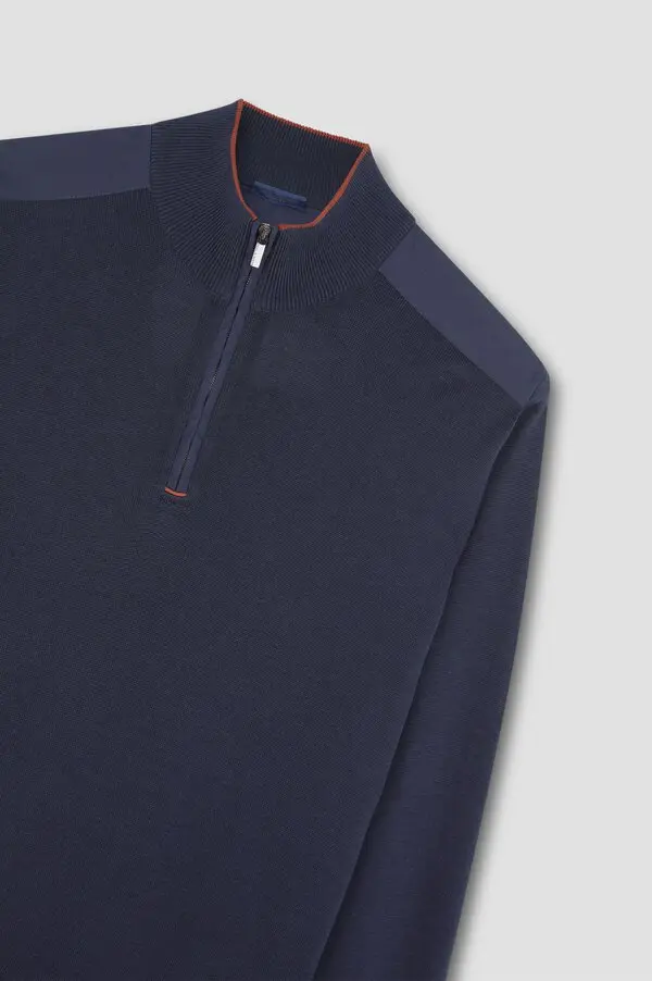 PAUL  SHARK Paul & Shark Knitted Jumper With High Collar