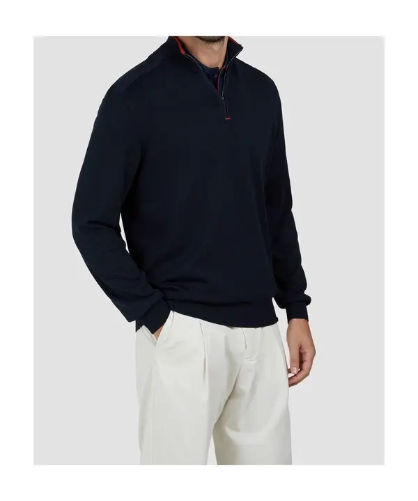 PAUL  SHARK Paul & Shark Knitted Jumper With High Collar