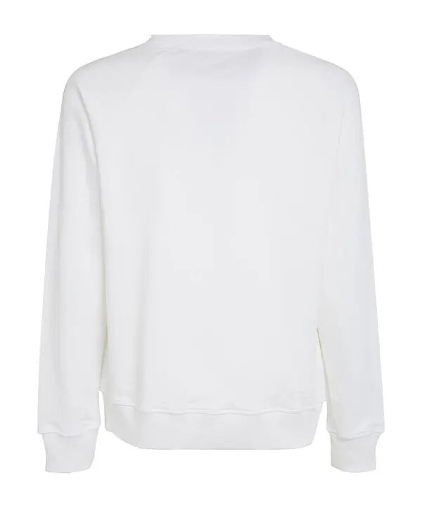 Balmain Logo Printed Crewneck Sweatshirt