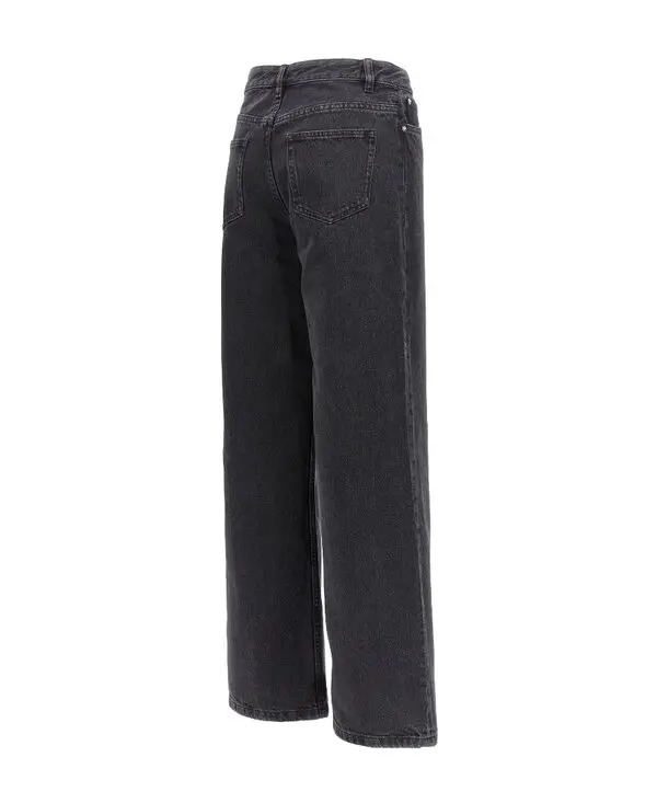 A.p.c. Wide-leg Cropped Jeans