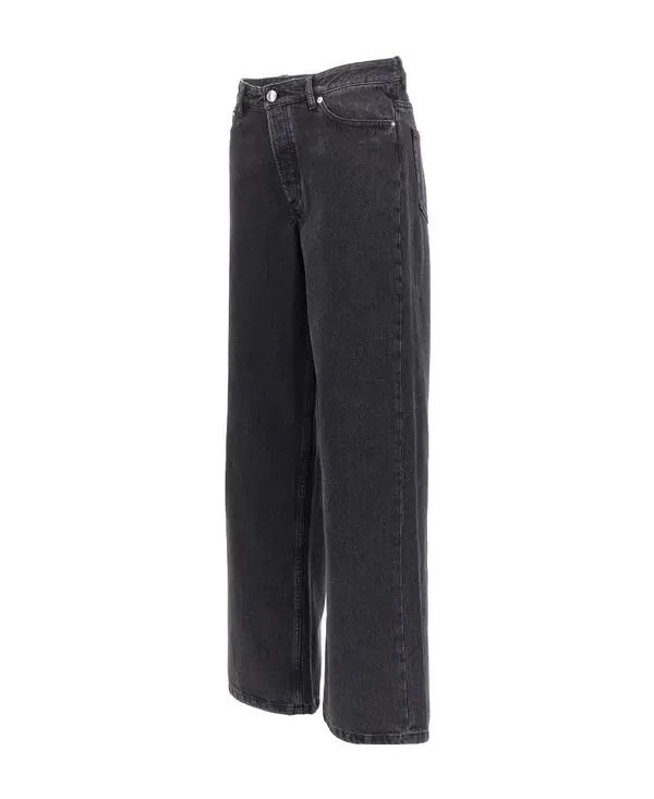 A.p.c. Wide-leg Cropped Jeans