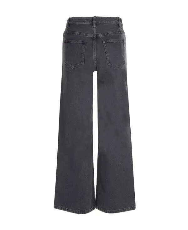 A.p.c. Wide-leg Cropped Jeans