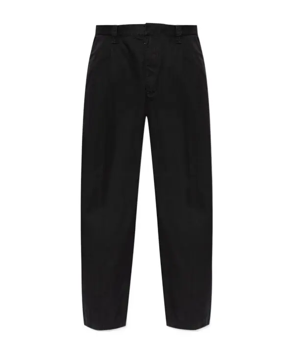 Dsquared2 Easy Zoo Pleated Trousers - Black