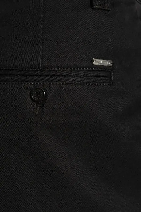 Dsquared2 Easy Zoo Pleated Trousers - Black