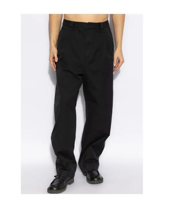 Dsquared2 Easy Zoo Pleated Trousers - Black
