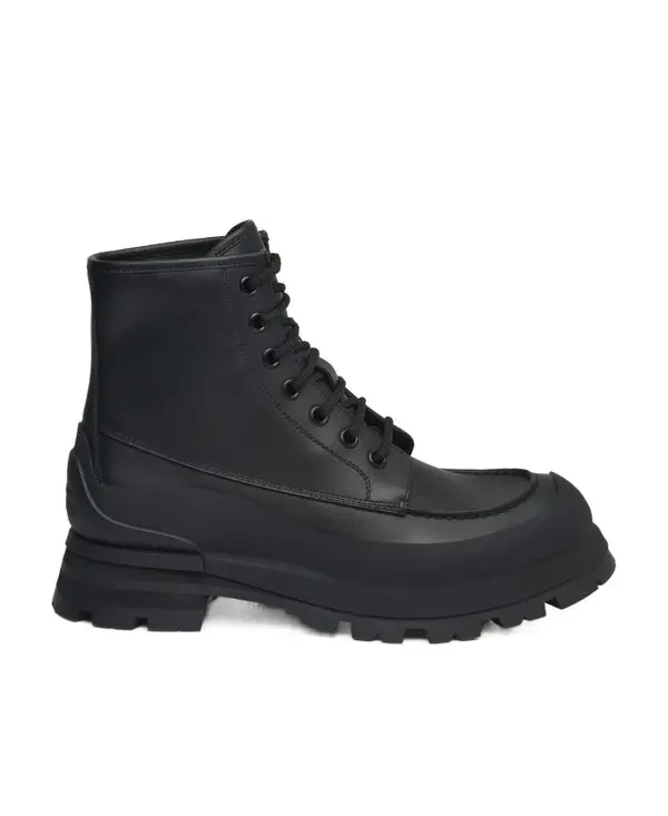 Alexander McQueen Wander Lace-up Ankle Boots