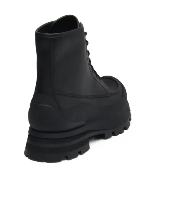 Alexander McQueen Wander Lace-up Ankle Boots