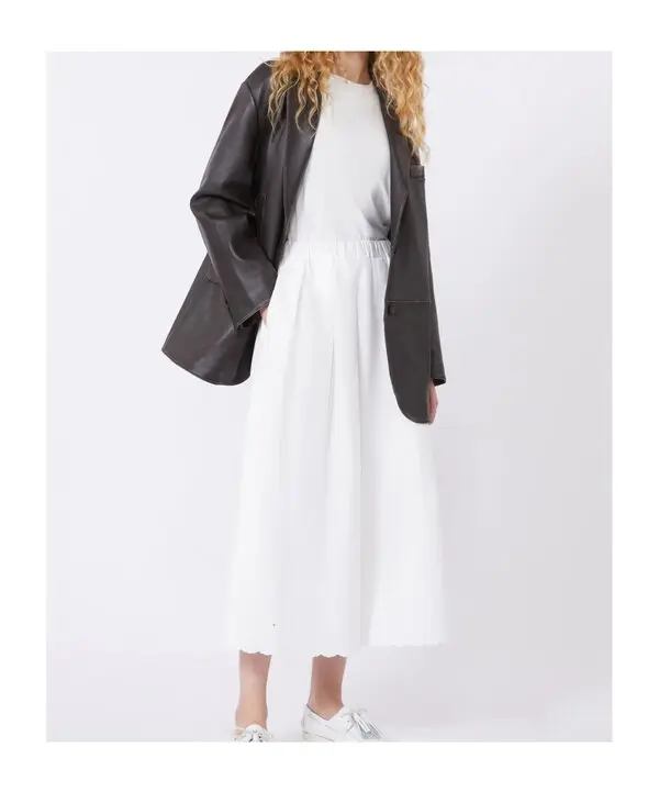Max Mara Wkdpila Leather Jacket - Black