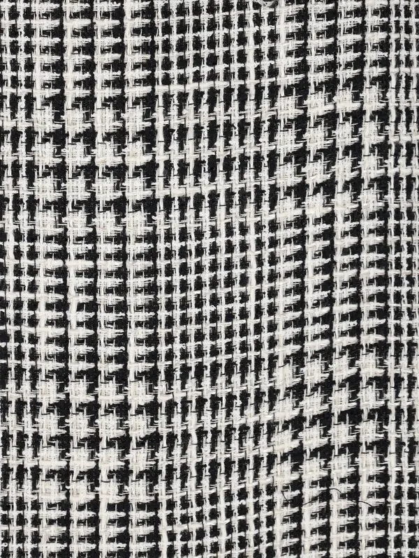 GIANLUCA CAPANNOLO Houndstooth Pattern Shift Dress