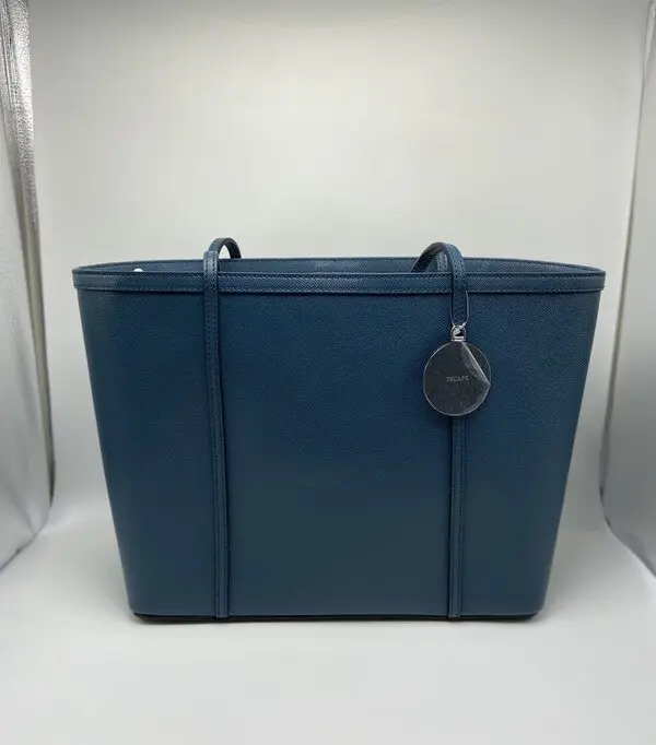Dolce & Gabbana Logo Tote Bag - Blue