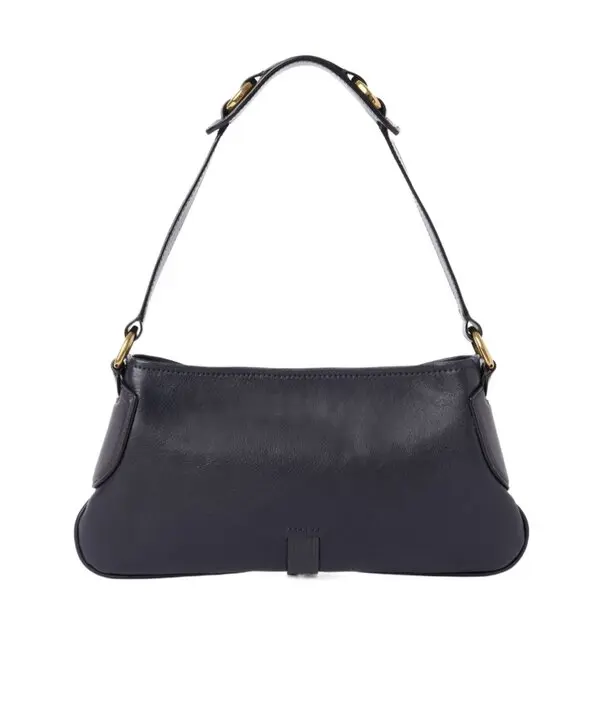 Chloé Kerala 25 Shoulder Bag - Black/navy Blue