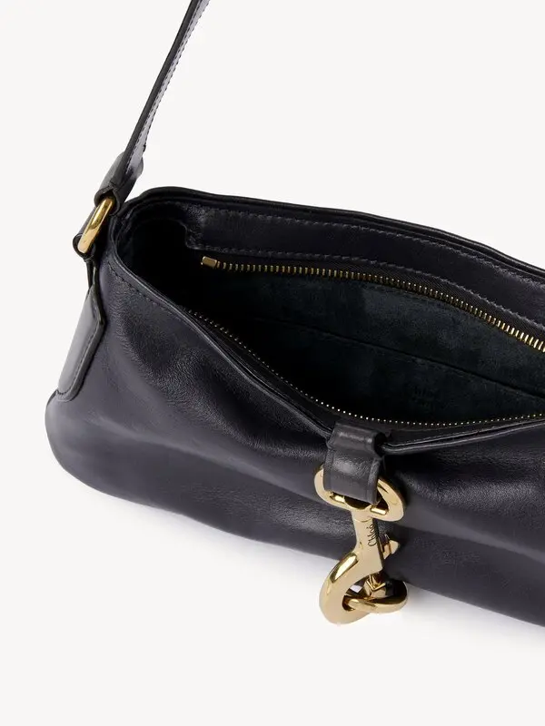 Chloé Kerala 25 Shoulder Bag - Black/navy Blue