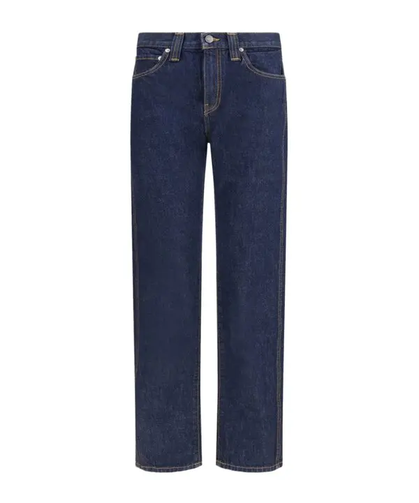 Khaite Farley Straight-leg Jeans