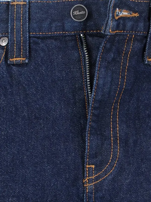 Khaite Farley Straight-leg Jeans