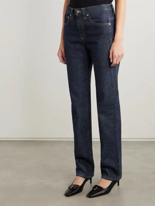 Khaite Farley Straight-leg Jeans
