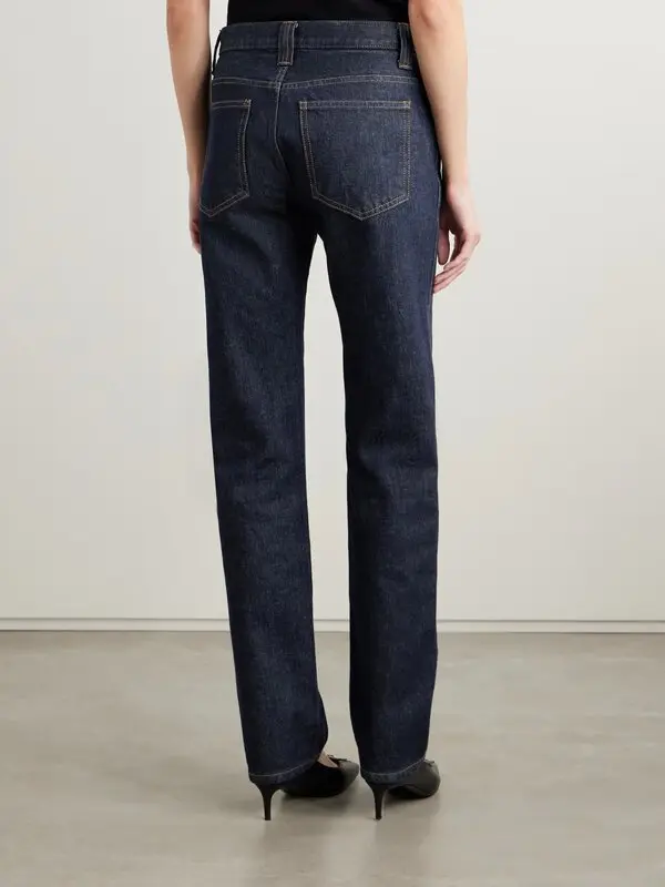 Khaite Farley Straight-leg Jeans