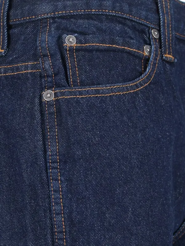 Khaite Farley Straight-leg Jeans