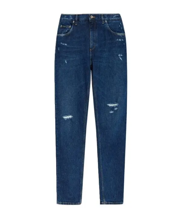 Dolce & Gabbana Distressed Denim Jeans