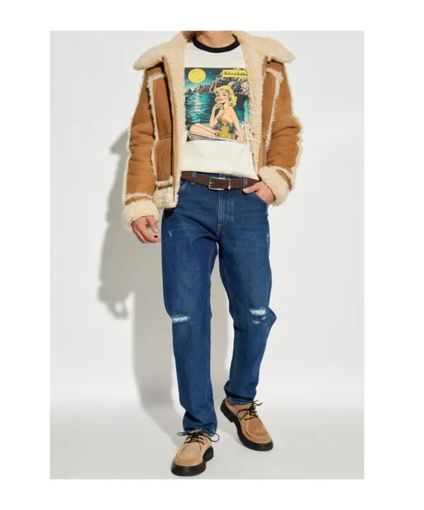 Dolce & Gabbana Distressed Denim Jeans
