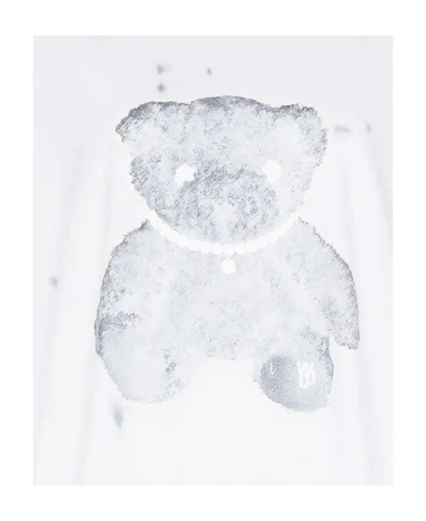 We11Done Teddy Bear Cotton Sweatshirt