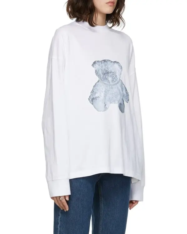 We11Done Teddy Bear Cotton Sweatshirt
