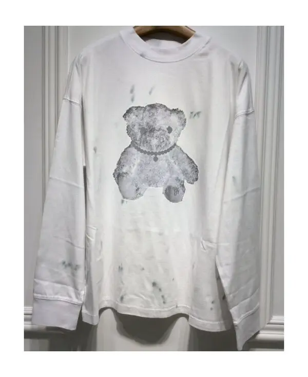 We11Done Teddy Bear Cotton Sweatshirt