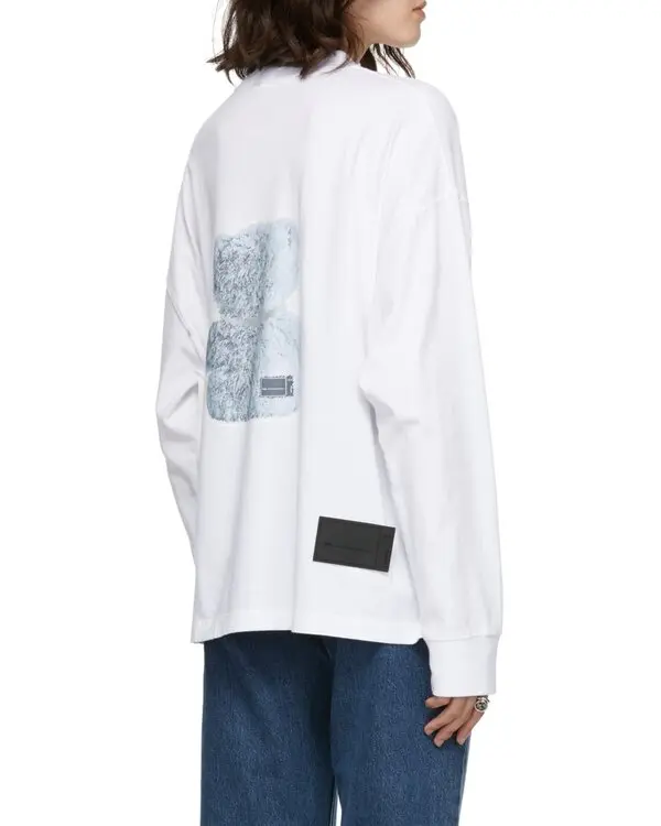 We11Done Teddy Bear Cotton Sweatshirt