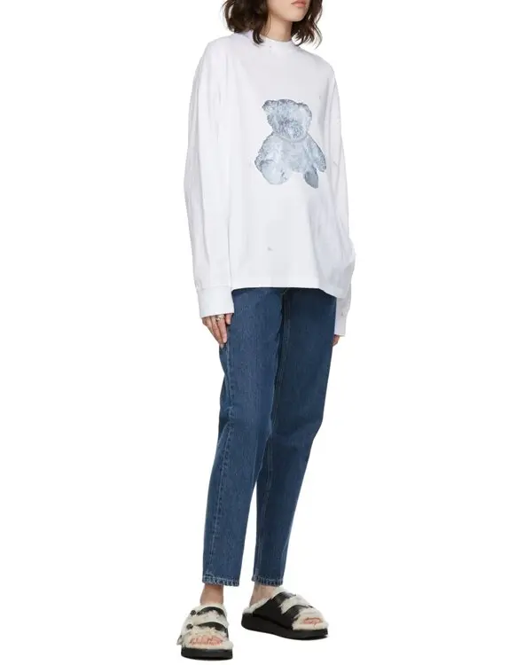 We11Done Teddy Bear Cotton Sweatshirt
