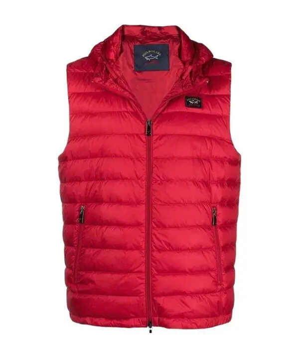 PAUL  SHARK Paul & Shark Detachable Hood Ultralight Down Vest