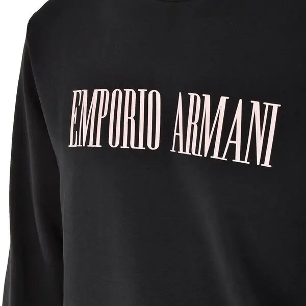 Emporio Armani Logo Crew Neck Sweater
