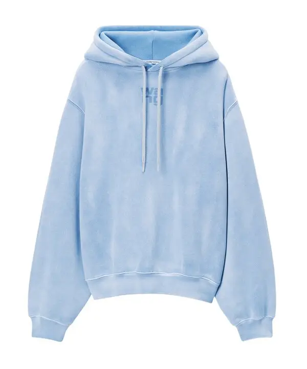 Alexander Wang Essential Hoodie - Light Blue