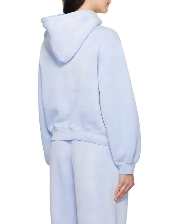 Alexander Wang Essential Hoodie - Light Blue