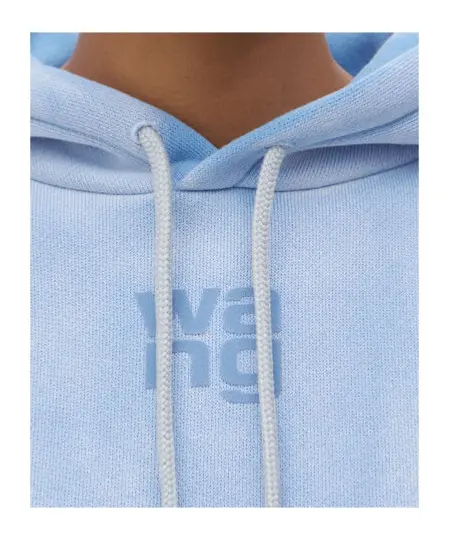Alexander Wang Essential Hoodie - Light Blue