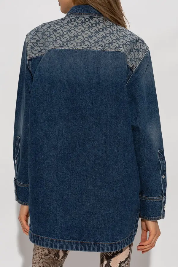 Stella McCartney Logo Denim Shirt