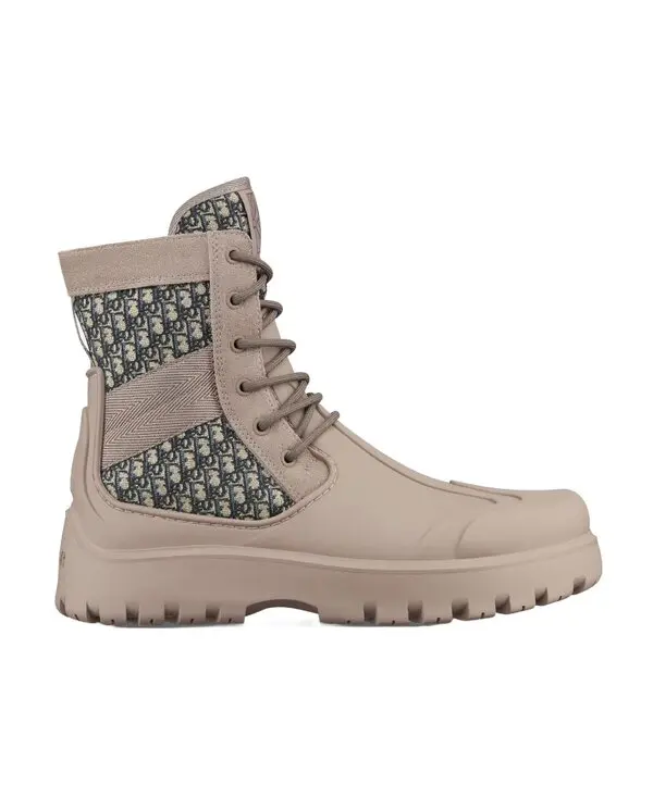 Dior Garden Lace-up Boots