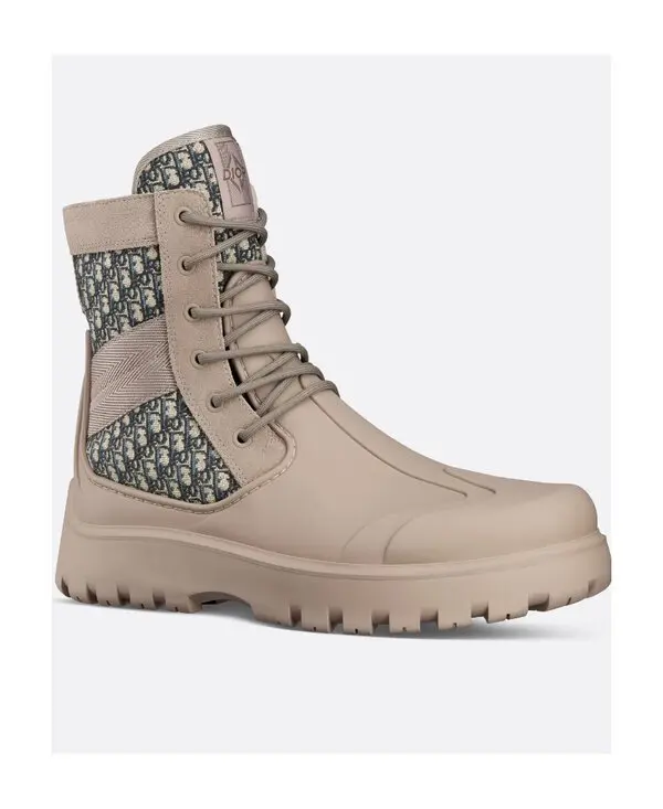 Dior Garden Lace-up Boots