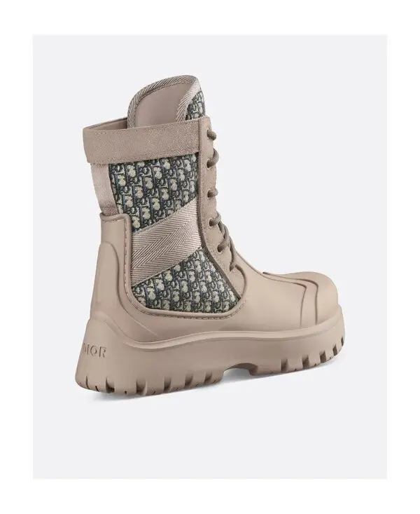 Dior Garden Lace-up Boots