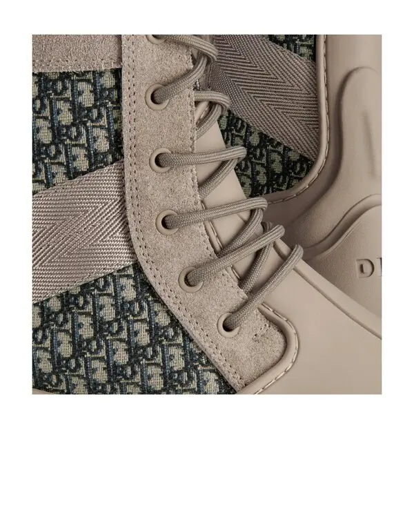 Dior Garden Lace-up Boots