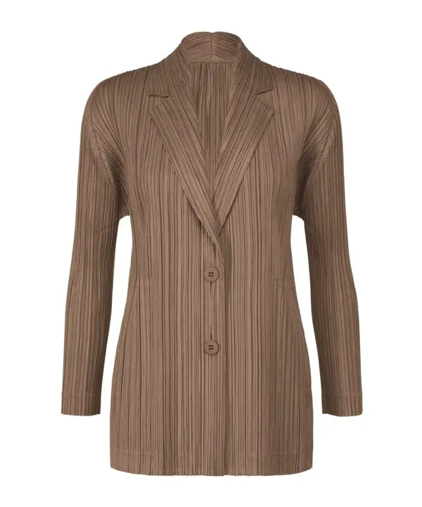 PLEATS PLEASE BY ISSEY MIYAKE Pleats Please Issey Miyake Pleats Jacket