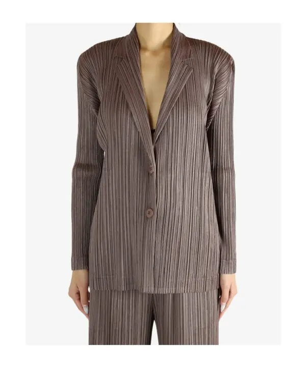 PLEATS PLEASE BY ISSEY MIYAKE Pleats Please Issey Miyake Pleats Jacket