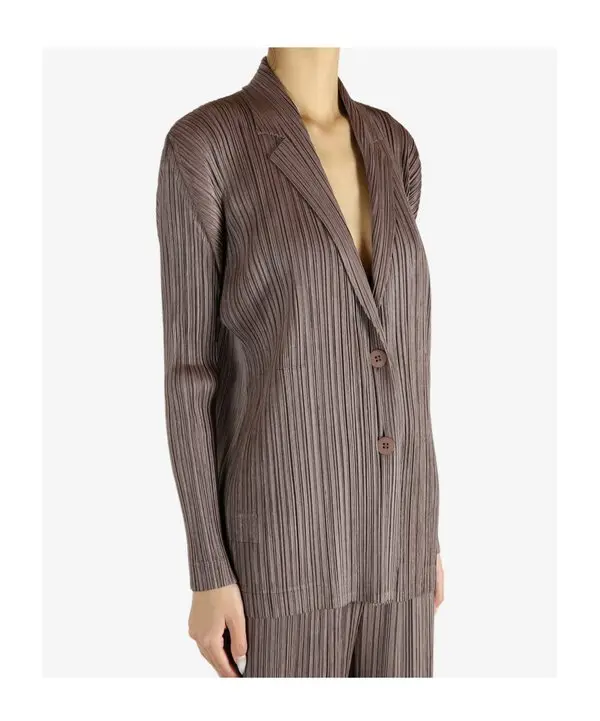 PLEATS PLEASE BY ISSEY MIYAKE Pleats Please Issey Miyake Pleats Jacket