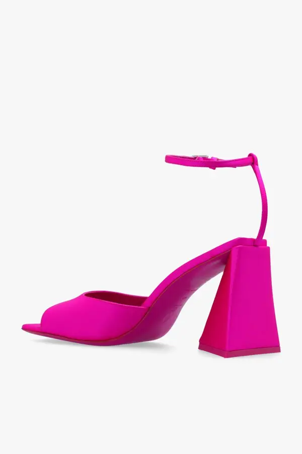 Attico The Piper Heeled Sandals - Pink