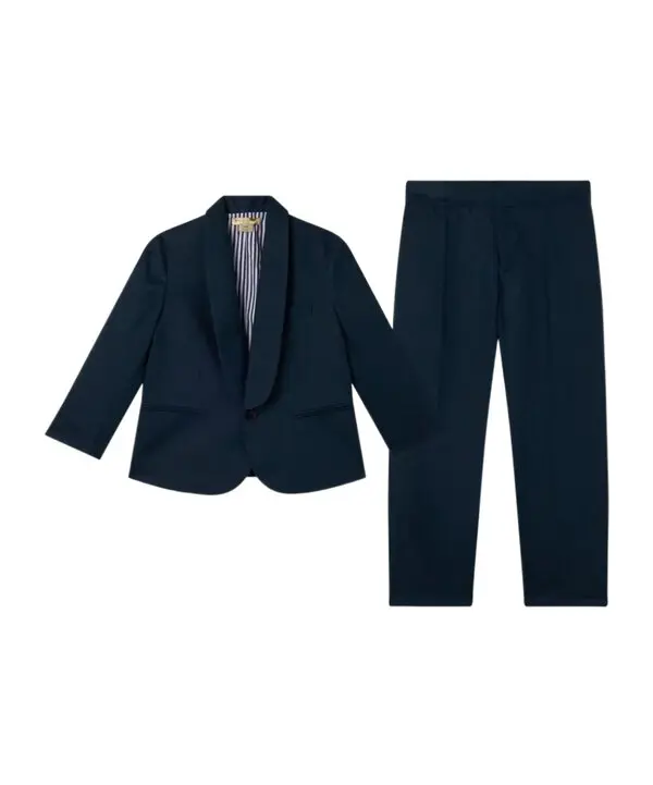 Stella McCartney Long Sleeved Shawl Collar Jacket And Trouser Suit