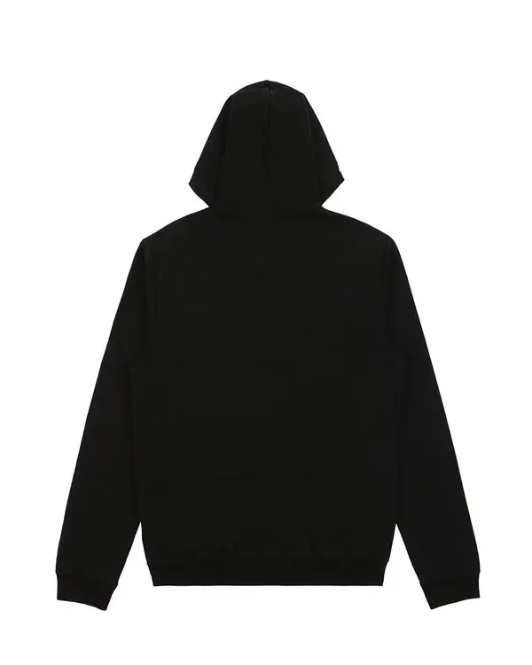 EA7 Logo Zip Hooded Jacket