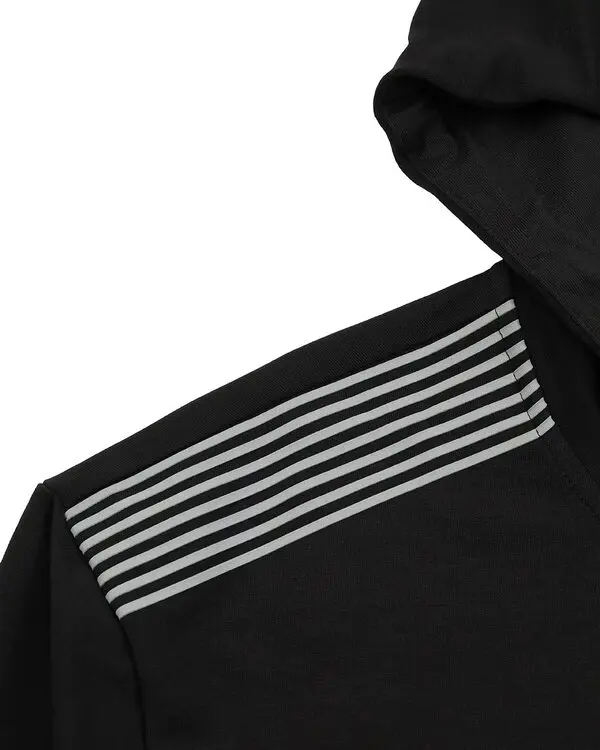 EA7 Logo Zip Hooded Jacket