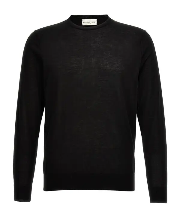 BALLANTYNE Crewneck Long-sleeved Jumper
