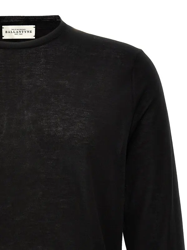BALLANTYNE Crewneck Long-sleeved Jumper