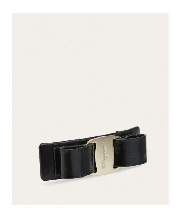 FERRAGAMO Logo Engraved Hair Clip