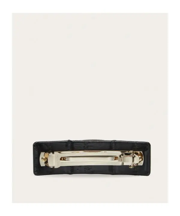 FERRAGAMO Logo Engraved Hair Clip