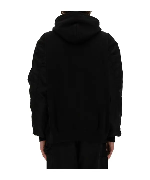Junya Watanabe X Carhartt Oversized Drawstring Hoodie